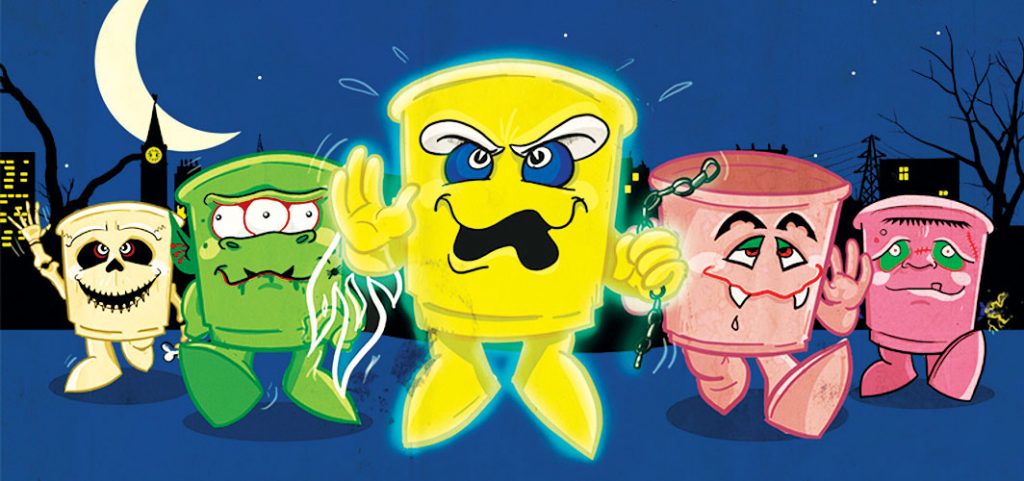 Remembering – Fiendish Feet - Horror Land - The Horror Entertainment ...